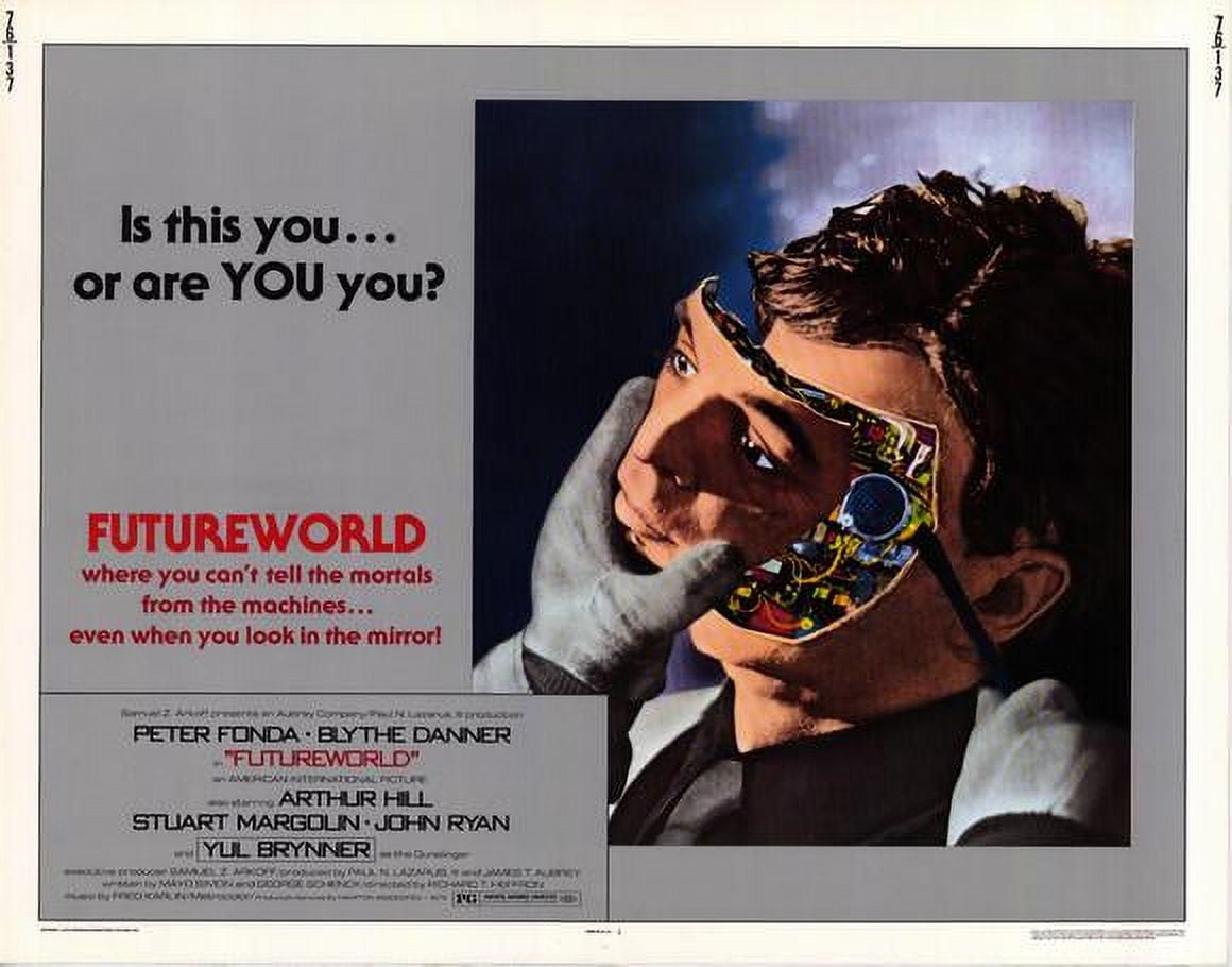 Futureworld - movie POSTER (Style A) (11" x 14") (1976) - Walmart.com