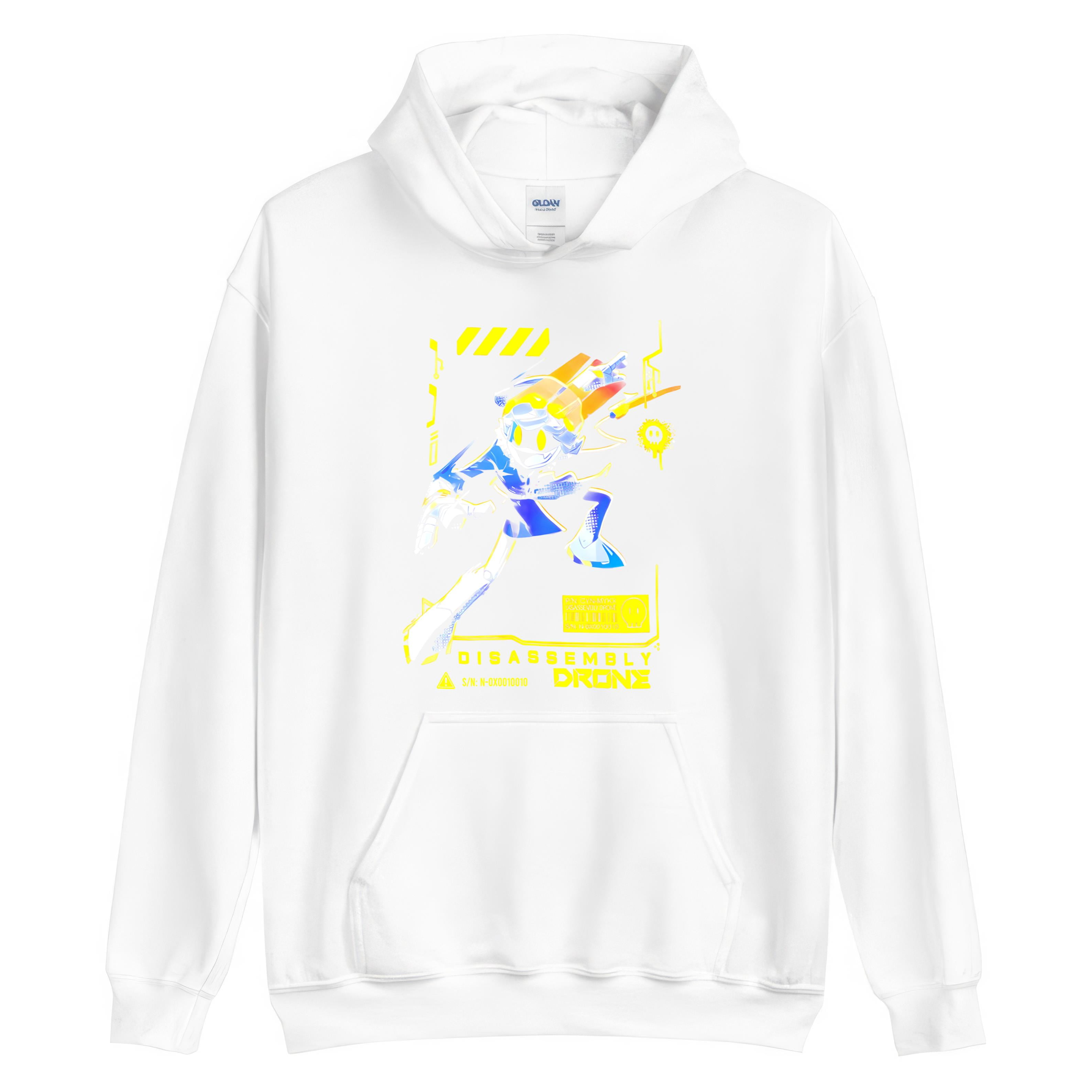 Futuristic Graphic Shirt - Disassembly Robot Design - Walmart.com