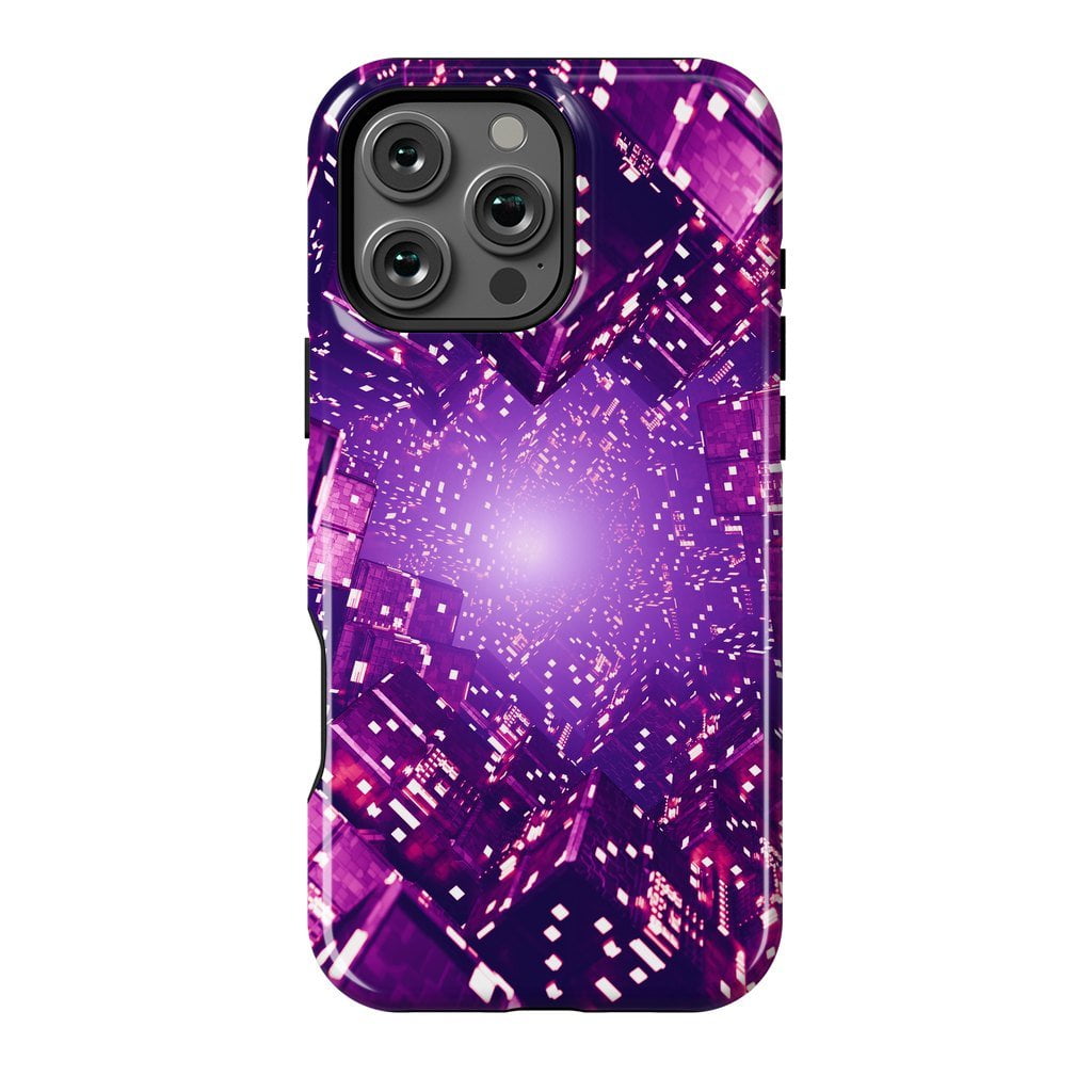 Futuristic Inception Phone Case for iPhone 16 15 14 13 12 11 Pro Max ...