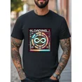 Futuristic 'Loading...' Infinity Loop Computer Science Graphic Unisex T ...