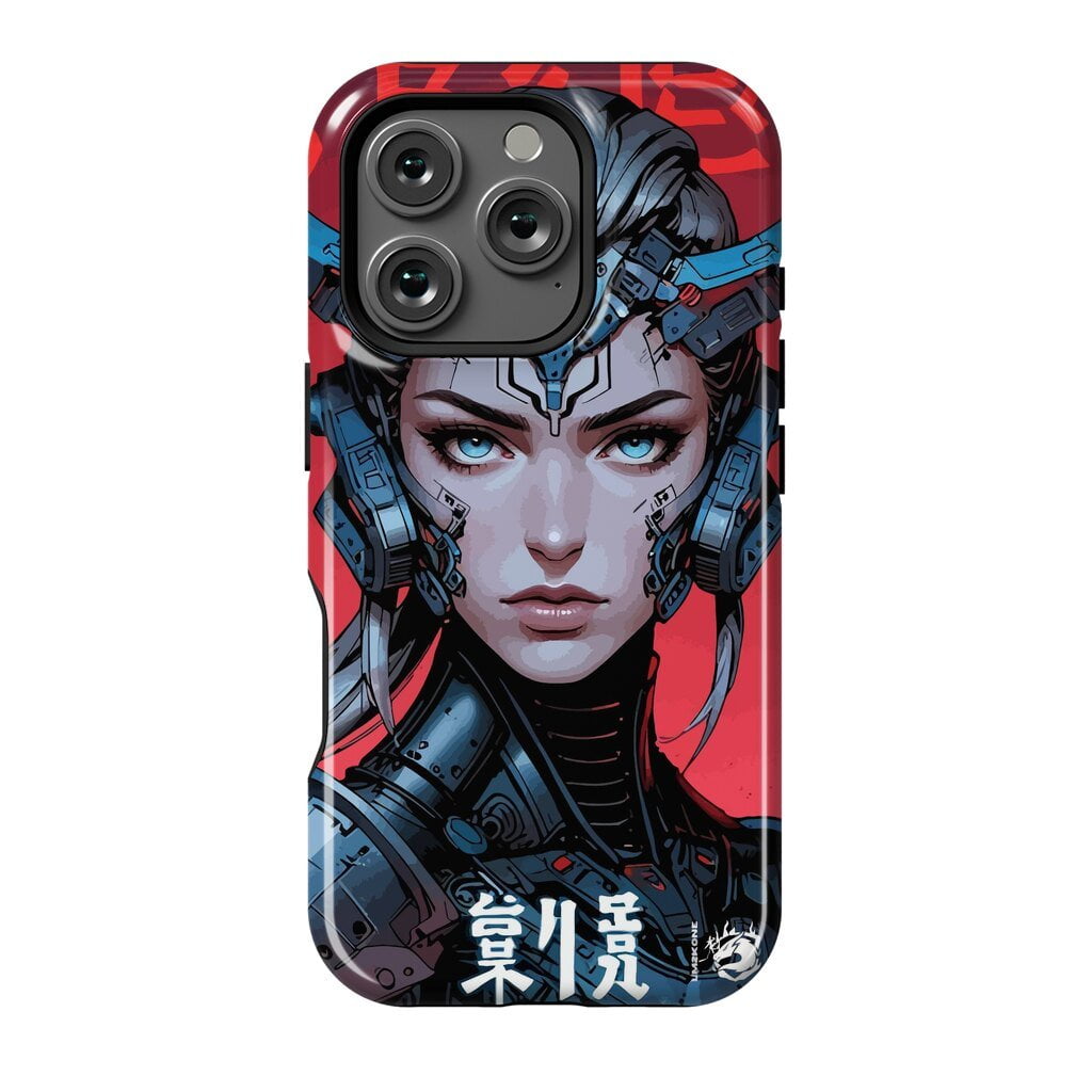 Futuristic Oni Demon Cyberpunk Aesthetic Japanese Style Tough Case for ...