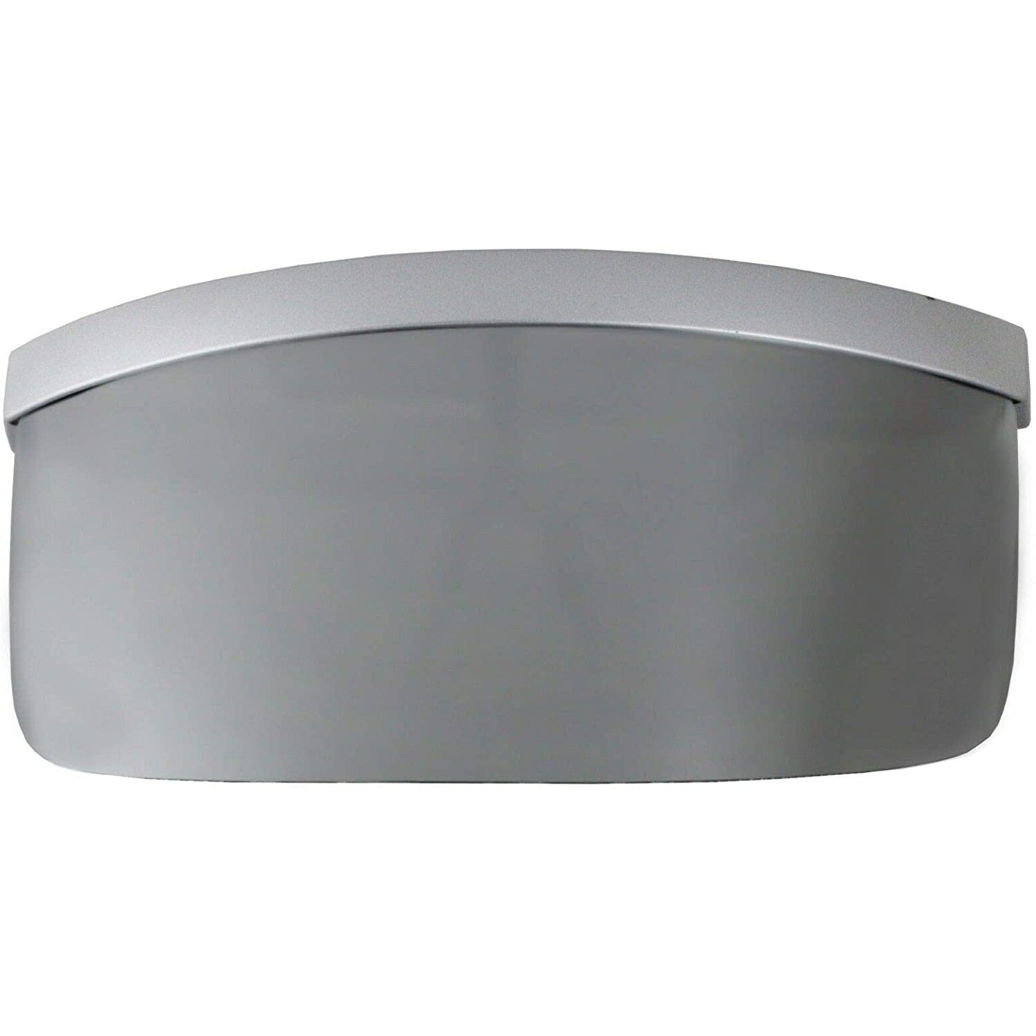 Futuristic Oversize Shield Visor Sunglasses Flat Top Mirrored Mono Lens ...