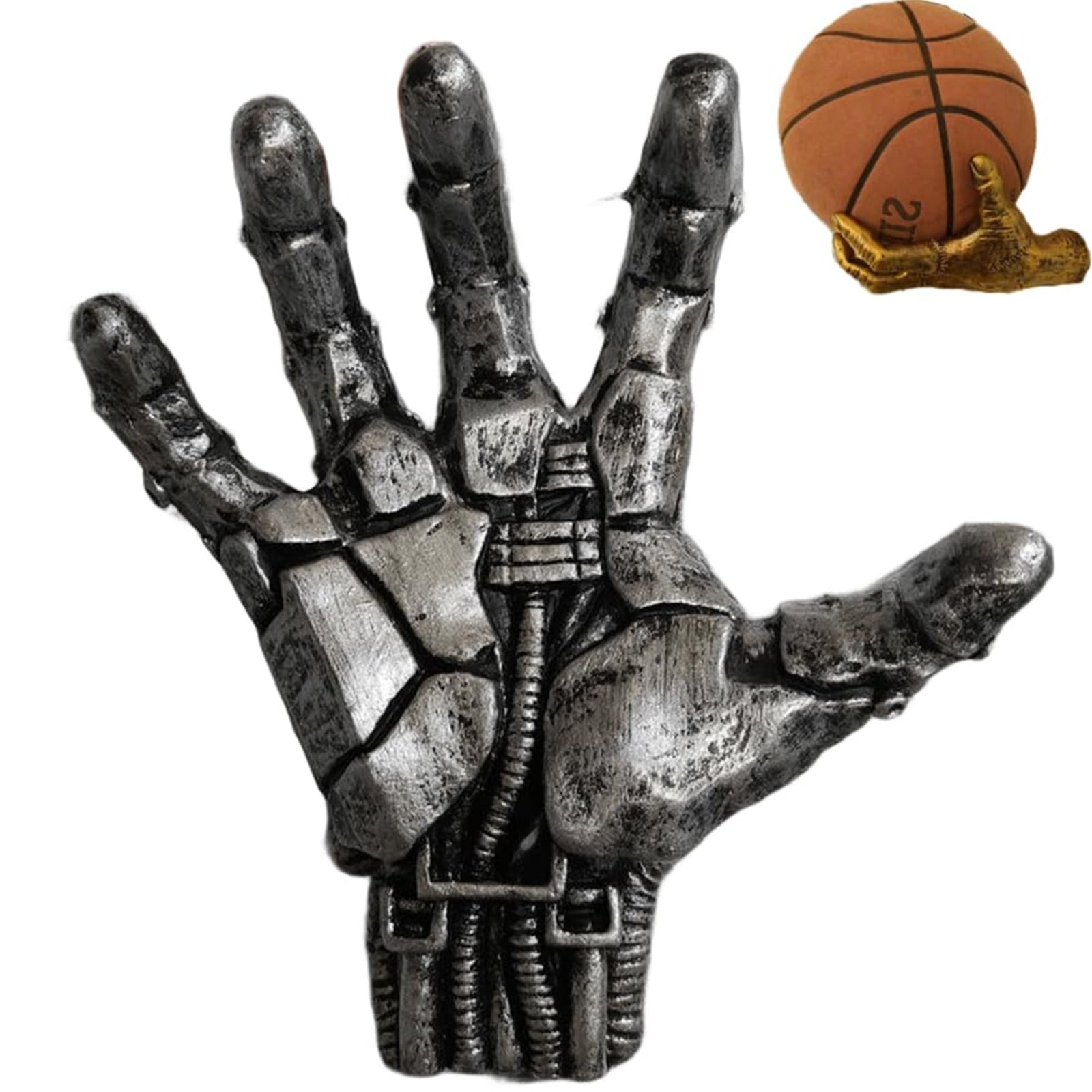Futuristic Robotic Hand Wall Decor Industrial Steampunk Style Metal ...