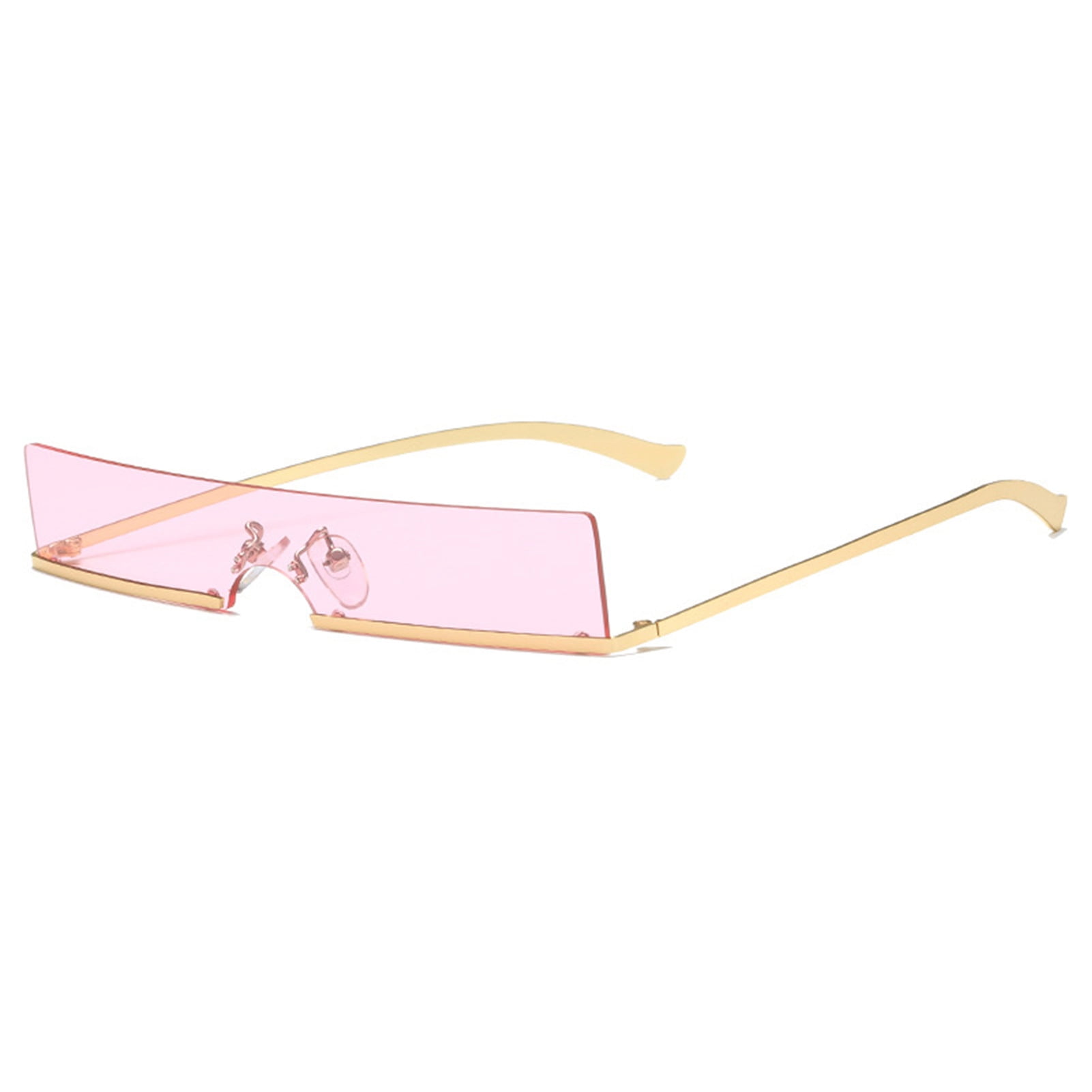 Futuristic Robotic Narrow Rectangle Sunglasses Future Trendy ...