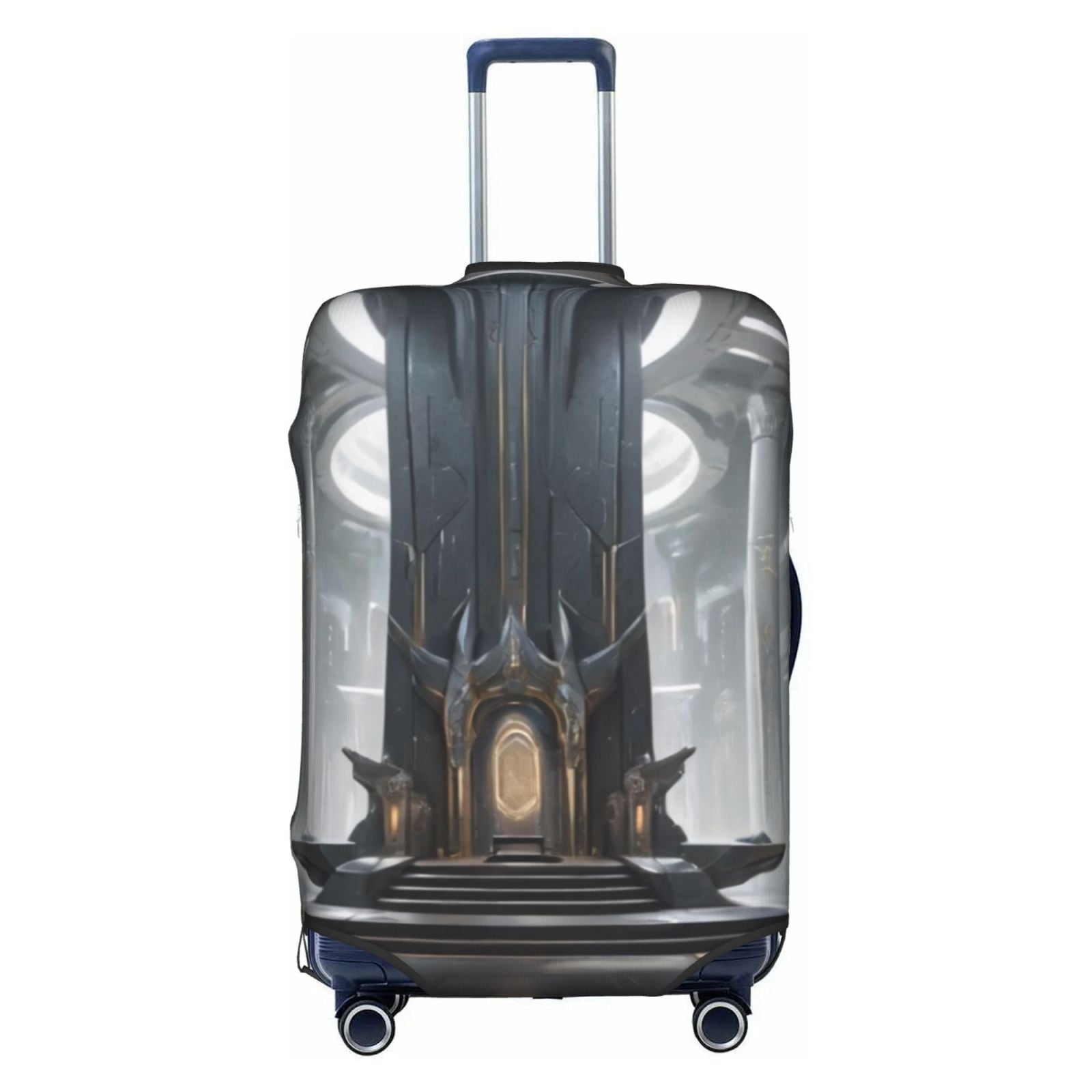 Futuristic Room Trolley Case Covers All-inclusive Model Stretchable ...