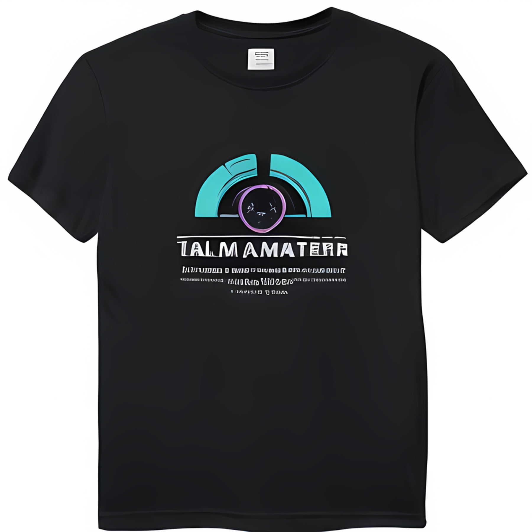 Futuristic Time Travel T-Shirt Design Talia Mars with Digital Clock ...
