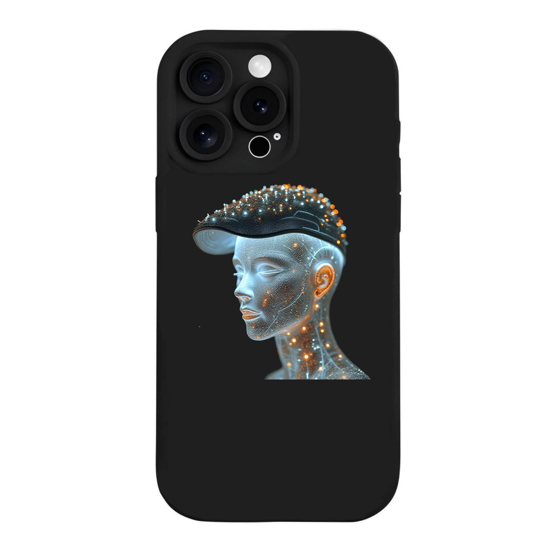 Futuristic iPhone 15 Pro Case - Lightweight Yellowing Resistant with ...