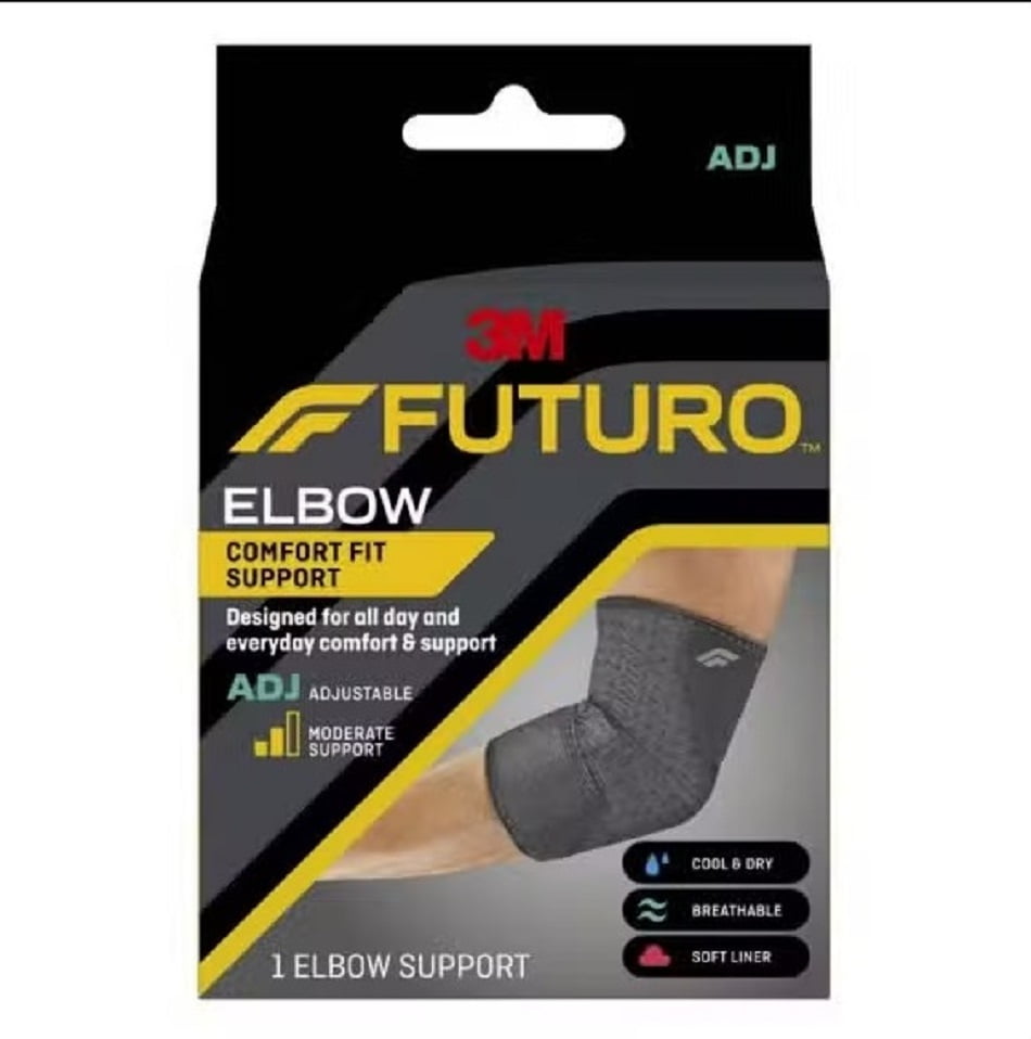 Futuro Comfort Fit Elbow Support Adjustable HSA/FSA Eligible - Walmart.com