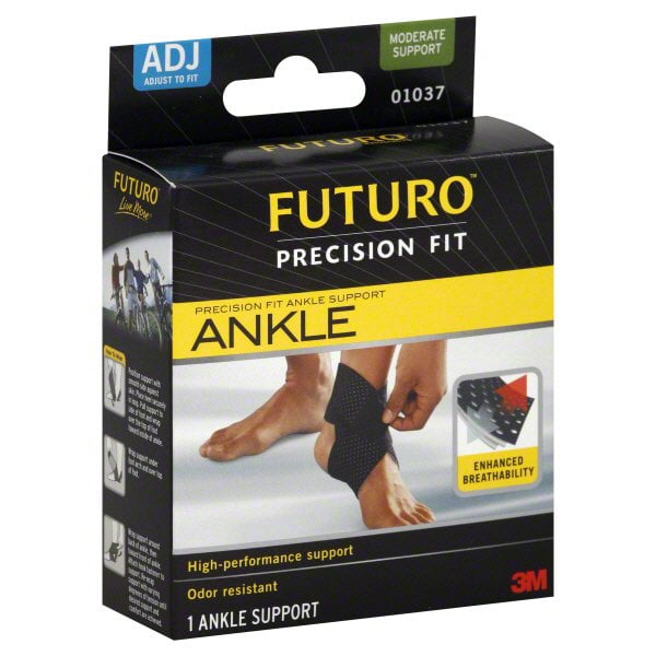 Futuro Precision Fit Moderate Ankle Support Adjust To Fit - Each ...