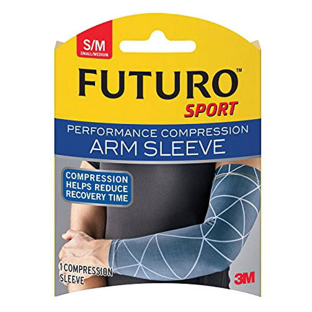 Futuro Sport Performance Compression Arm Sleeve, 1 Ea, 6 Pack - Walmart ...