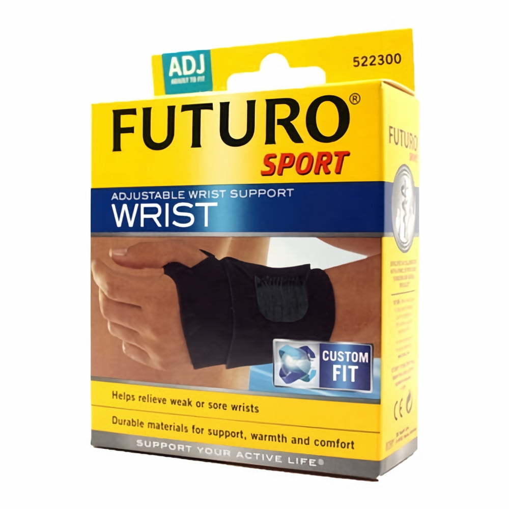 Futuro Sport Wrist Support Adjustable - 1 each (Pack of 12) - Walmart ...
