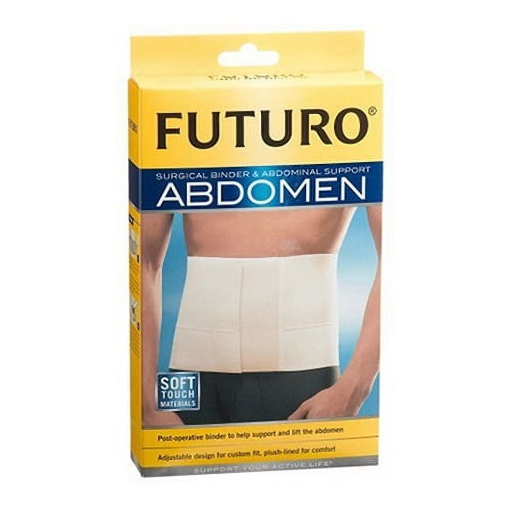 Futuro Surgical Binder And Abdominal Support For Abdomen, Large -1 Ea ...