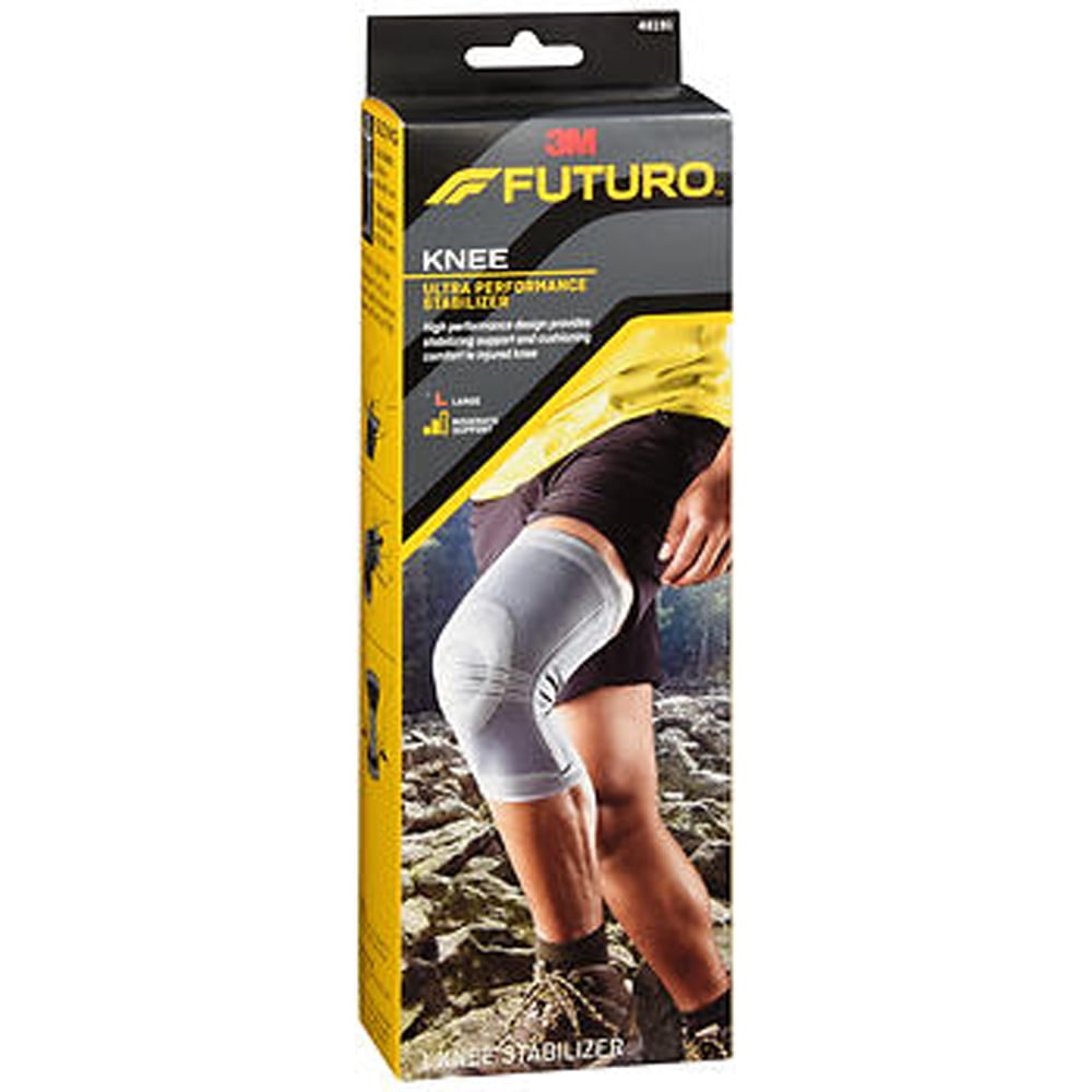 FUTURO Ultra Performance Knee Stabilizer Moderate Support Large HSA/FSA ...