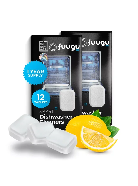 Fuugu Dishwasher Cleaner Tablets