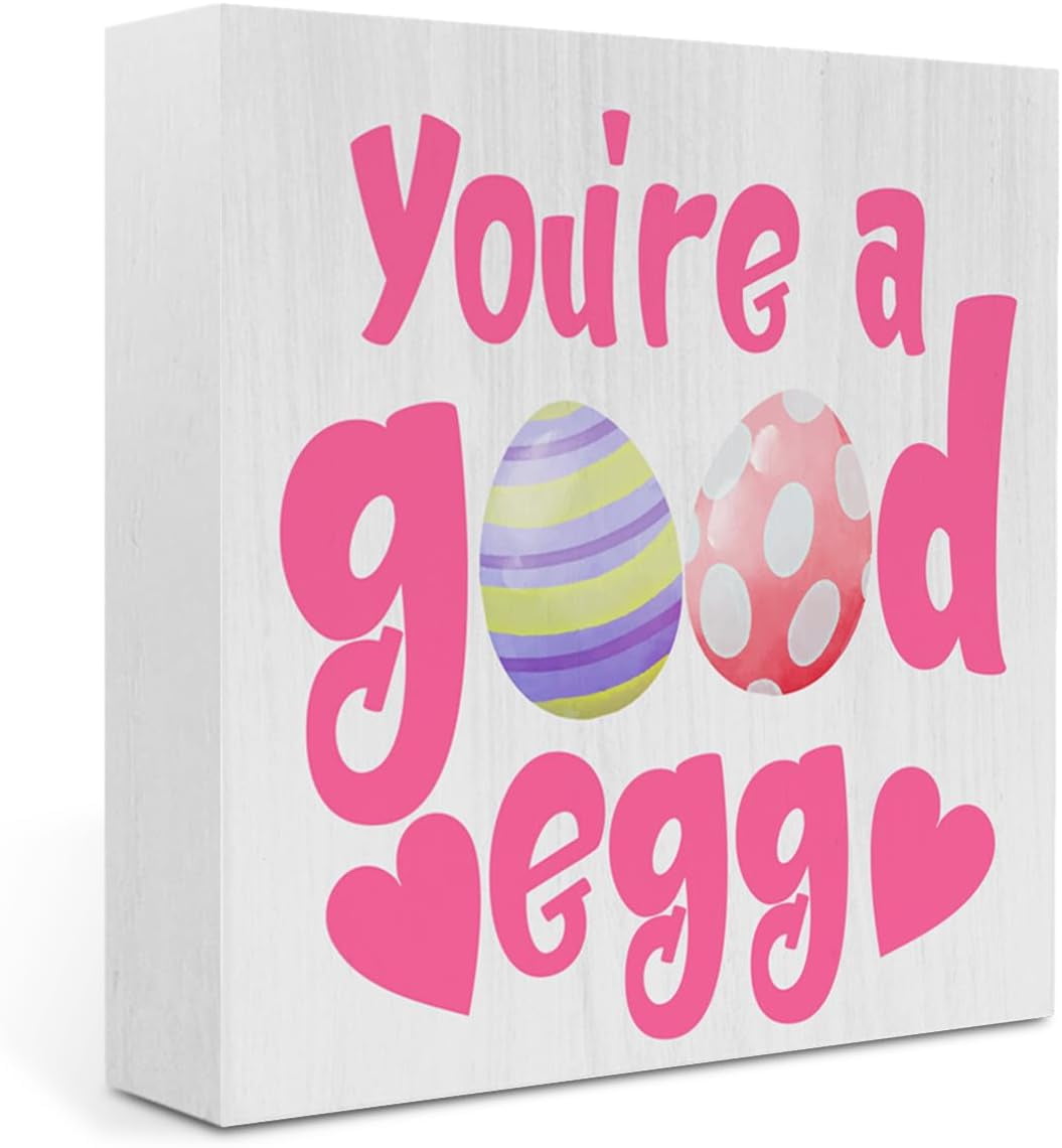 Fuuny Easter Decorations Rustic Farmhouse Country Home Office Desk ...