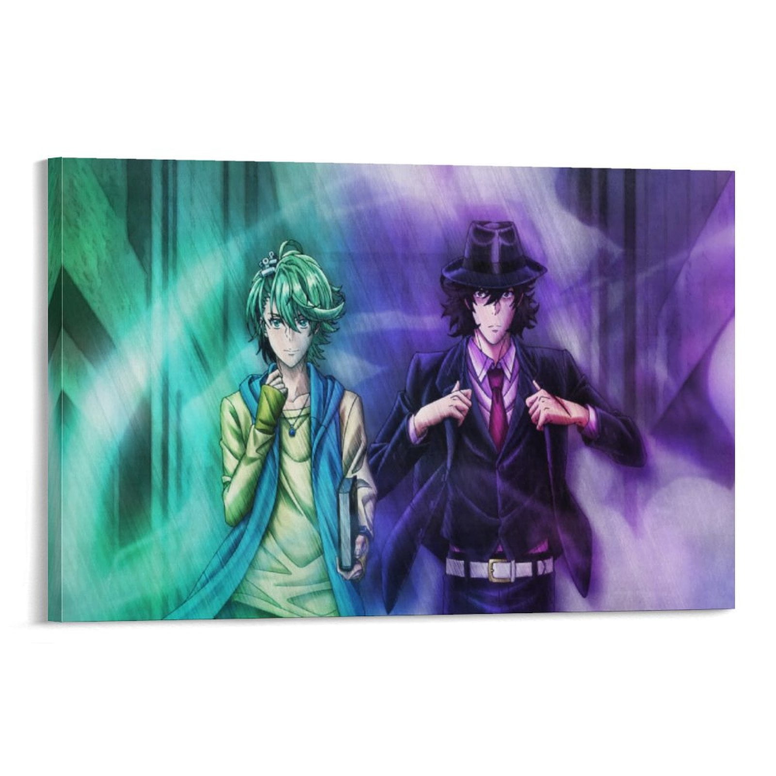 Fuuto Detective Movie Kamen Rider Skull Portrait Poster Painting On ...