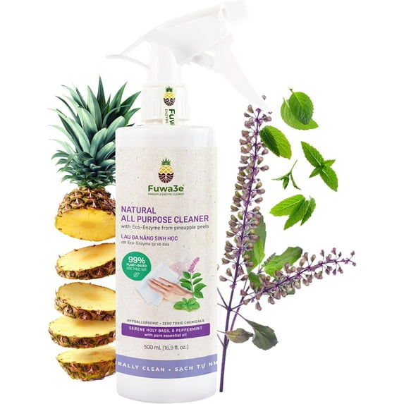 Fuwa3e Pineapple Enzyme Natural All Purpose Cleaner Spray Serene Holy ...