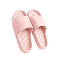Fuwddey Shower Slippers for Women Men House Shoes Open Toe Bathroom ...