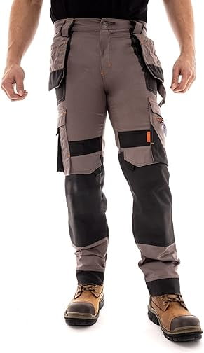 Fuxion Mens Work Pants - Men's Work Utility & Safety Pants for ...