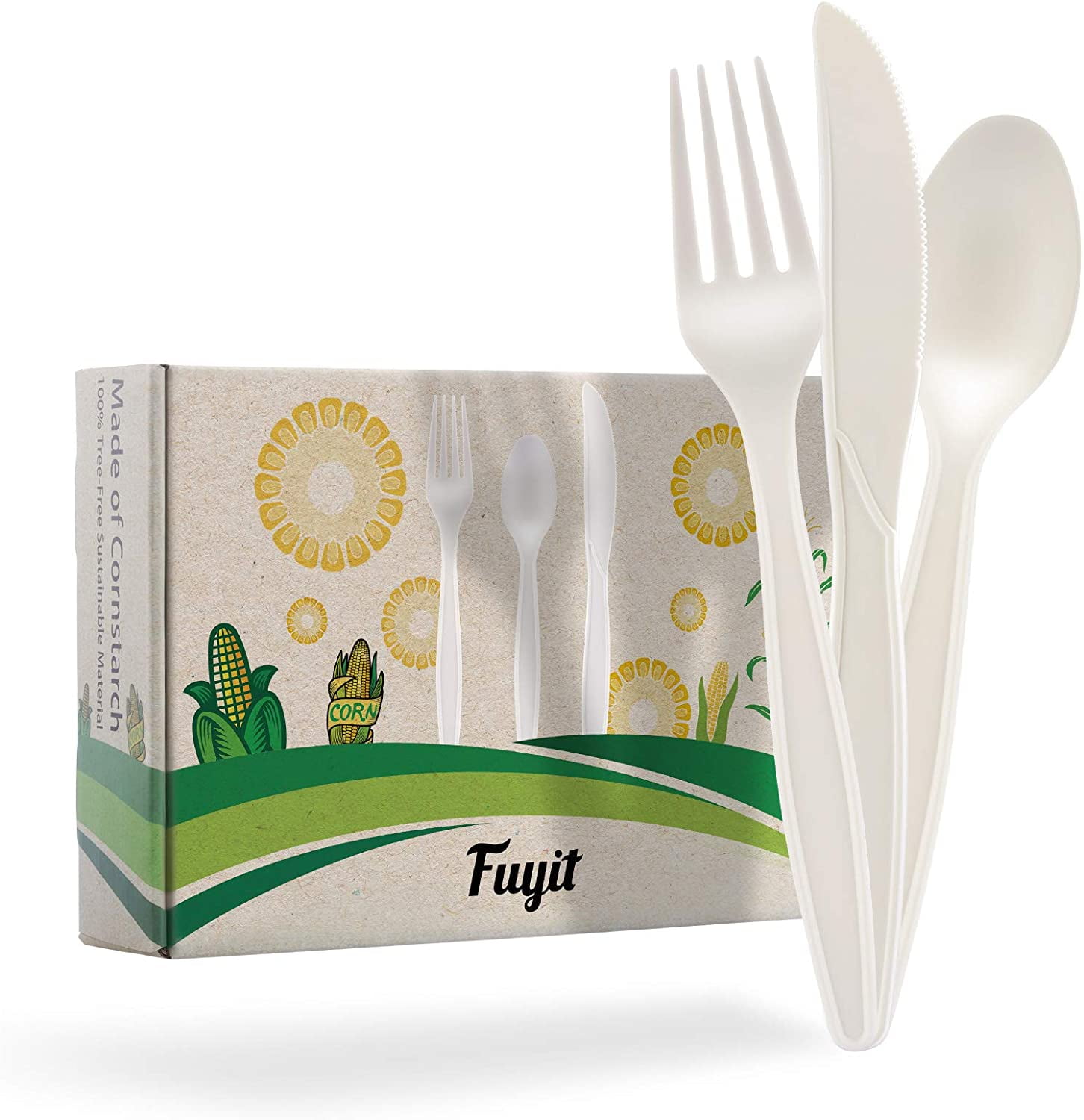 Biodegradable Cutlery Set