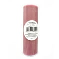 Fuzhou 6inch 12Yd Medium Pink Glitter Tulle Spool,100% Polyester by the ...
