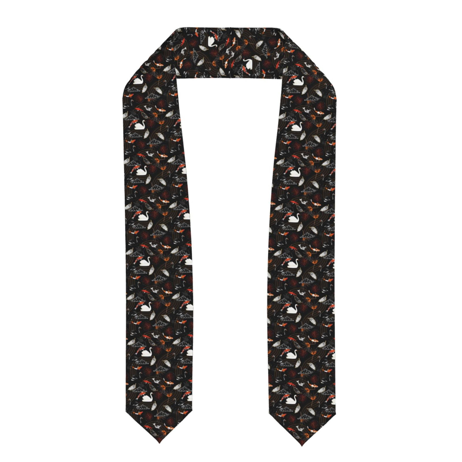 Fuzoiu Animal Koi Fish Print Graduation Sash,Graduation Stole,Unisex ...