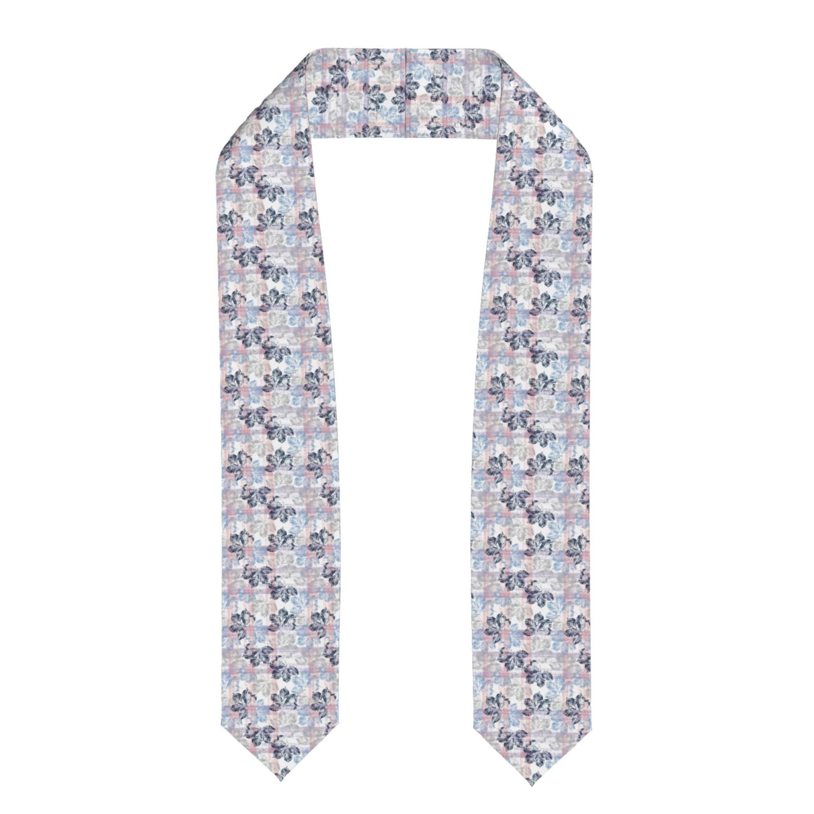 Fuzoiu Autumn Leaves Print Graduation Sash,Graduation Stole,Unisex ...