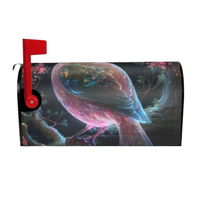 Fuzoiu Bird 3 Print Decorative Waterproof Mailbox Cover,Welcome ...