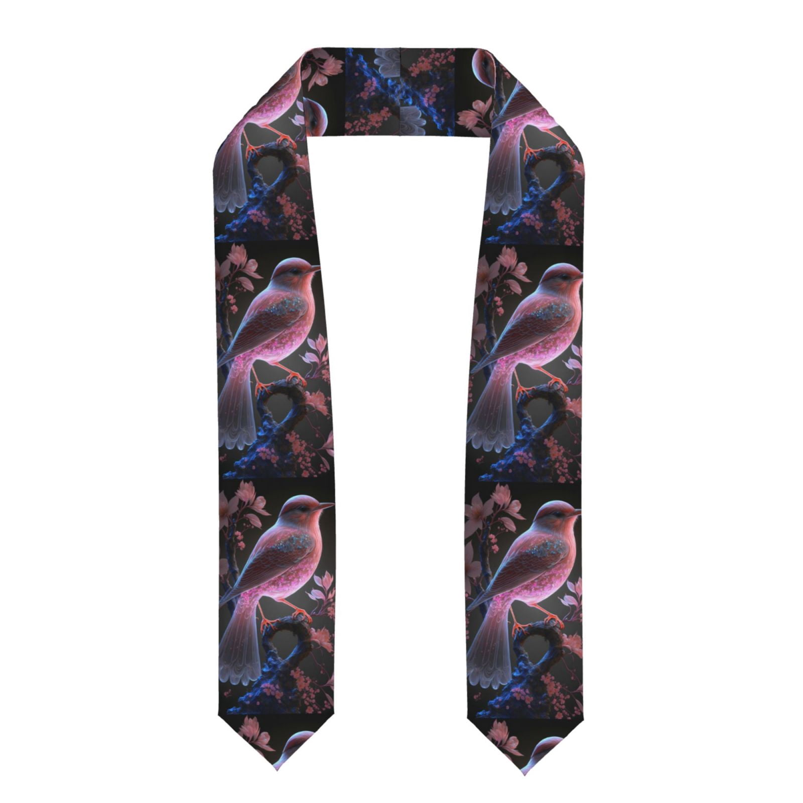 Fuzoiu Bird6 Print Graduation Sash,Graduation Stole,Unisex Adult ...