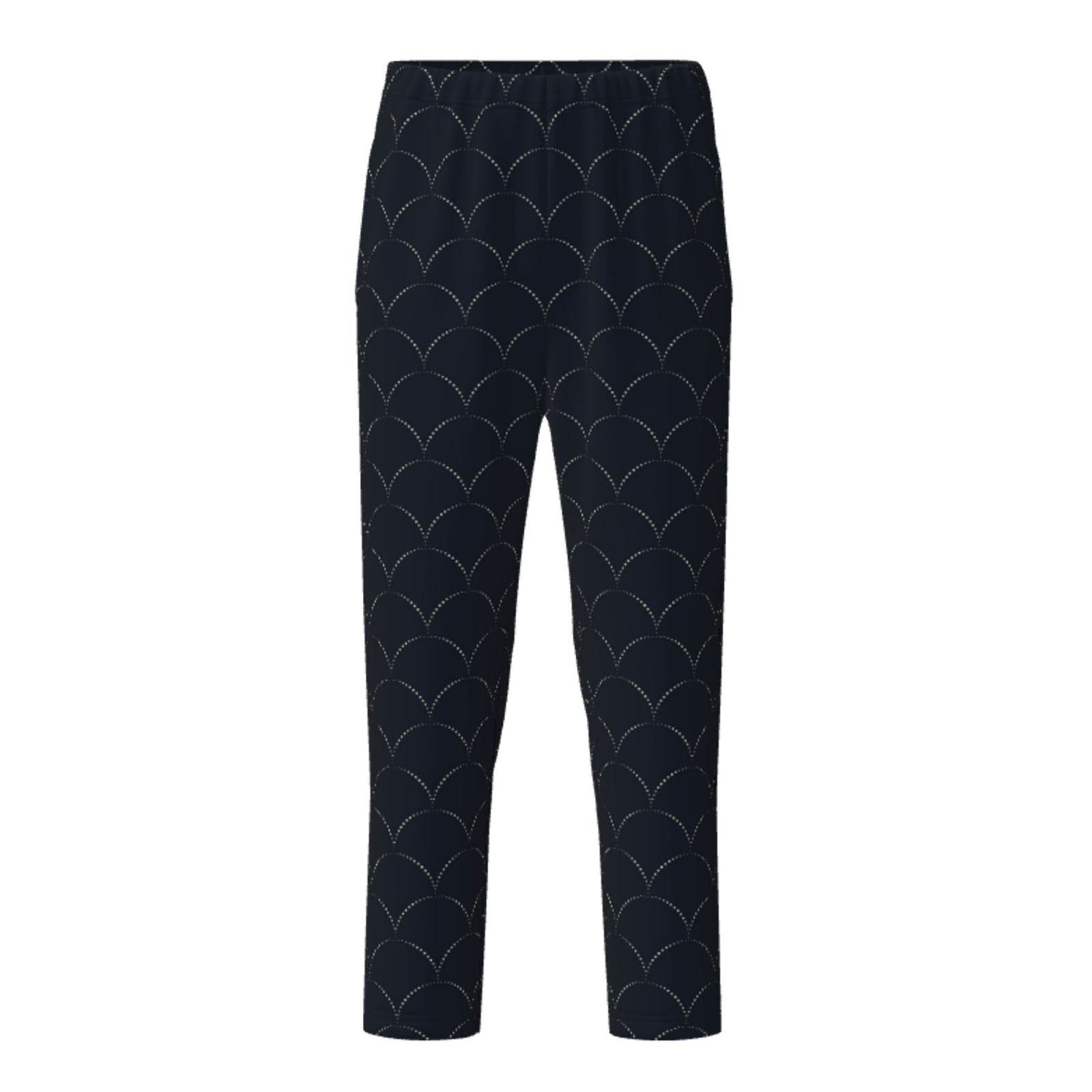 Fuzoiu Black Fish scales Print Teenagers' Pajama Pants,Lounge Pants ...