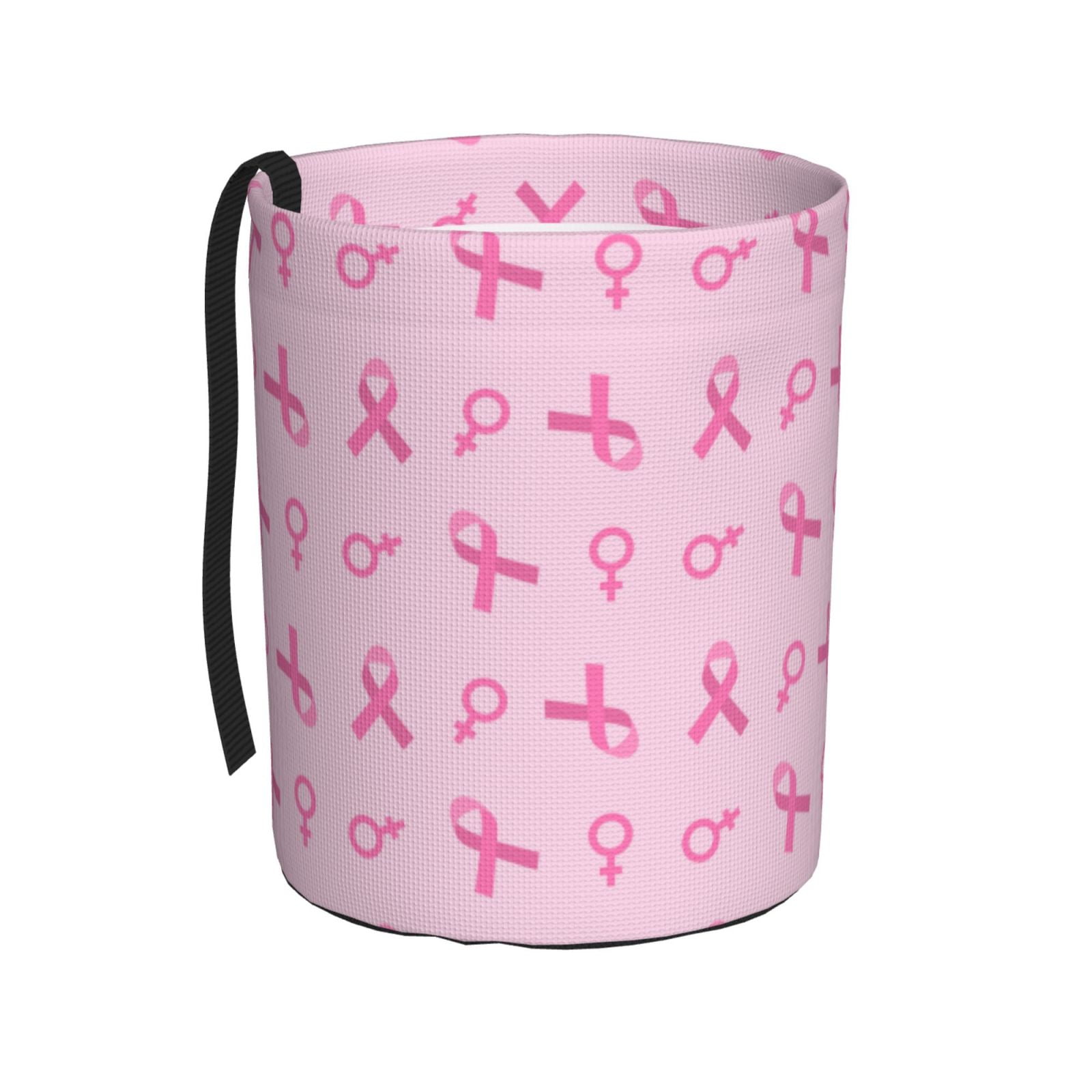 Fuzoiu Breast Cancer Awareness 1 Print Car Trash Can,Leakproof Car ...