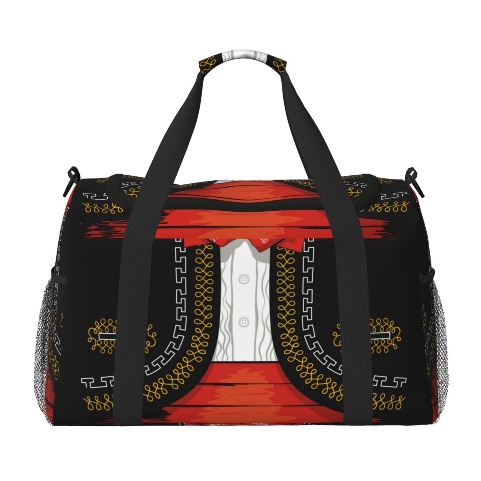 Fuzoiu CHARRO SUIT Print Travel Duffle Bag,Carry On Tote Bags,Duffel ...
