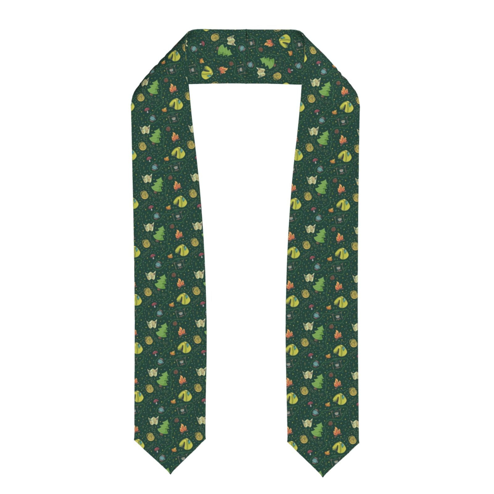 Fuzoiu Camp In The Forest Print Graduation Sash,Graduation Stole,Unisex ...