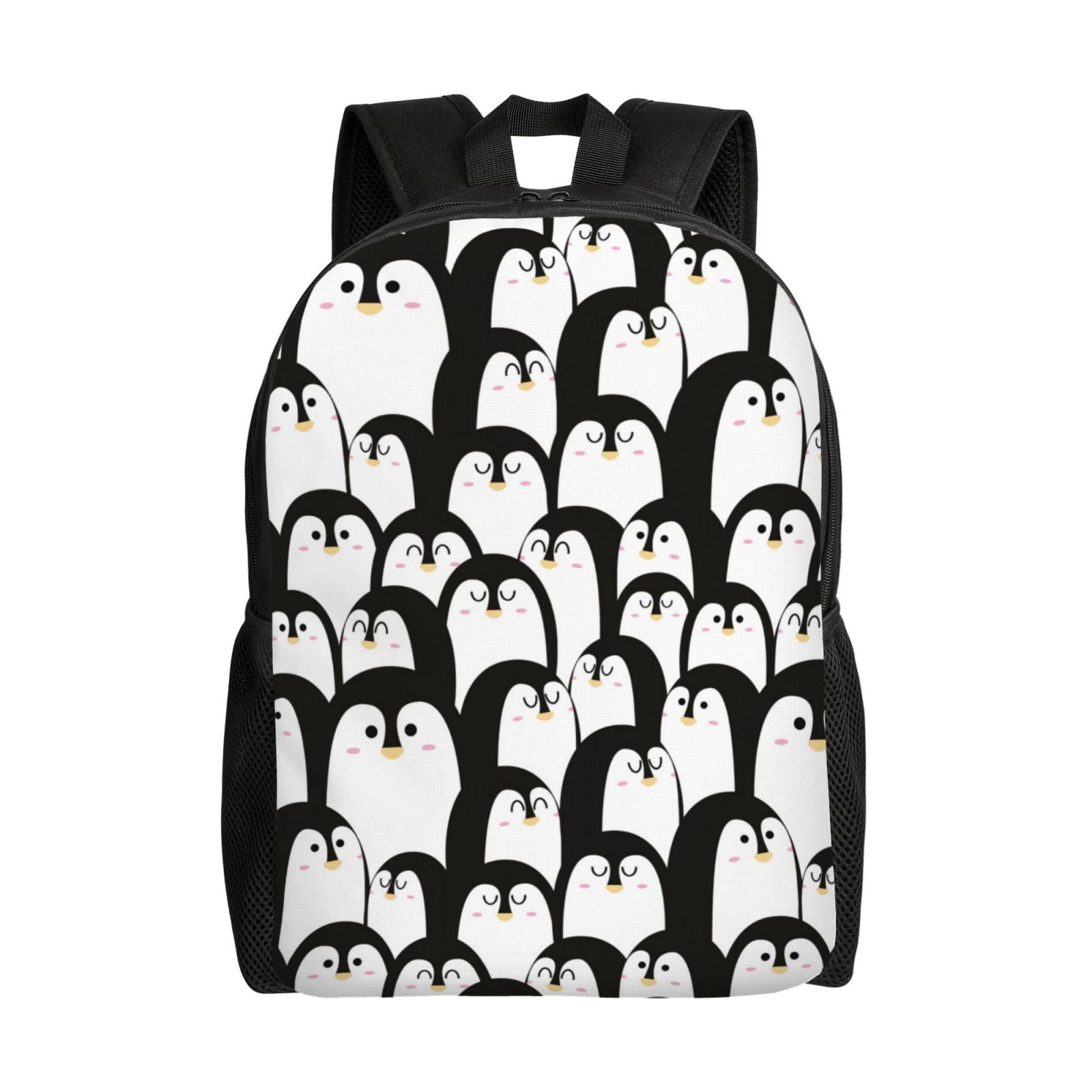 Fuzoiu Cartoon Penguin Print Laptop Backpack,Work Business Backpacks ...