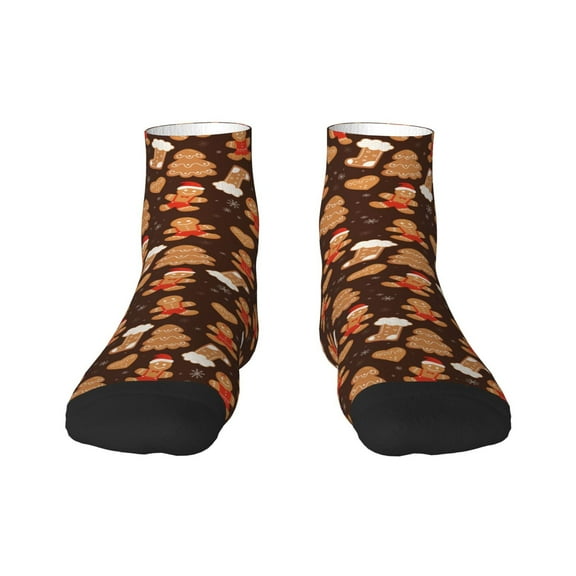 Fuzoiu Daisies Flowers Print Adult Socks, Crew Moisture-wicking Socks ...