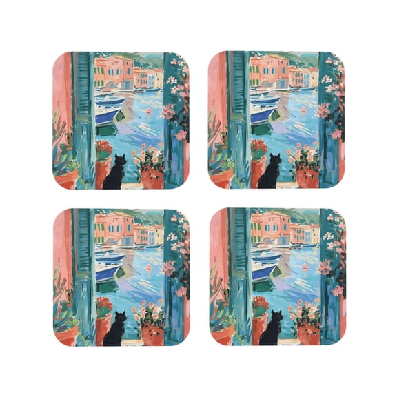 Leather Coasters