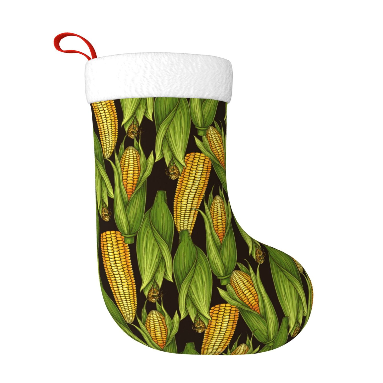 Fuzoiu Corn 2 Print Christmas Stockings, Party Supplies & Kids Gifts ...
