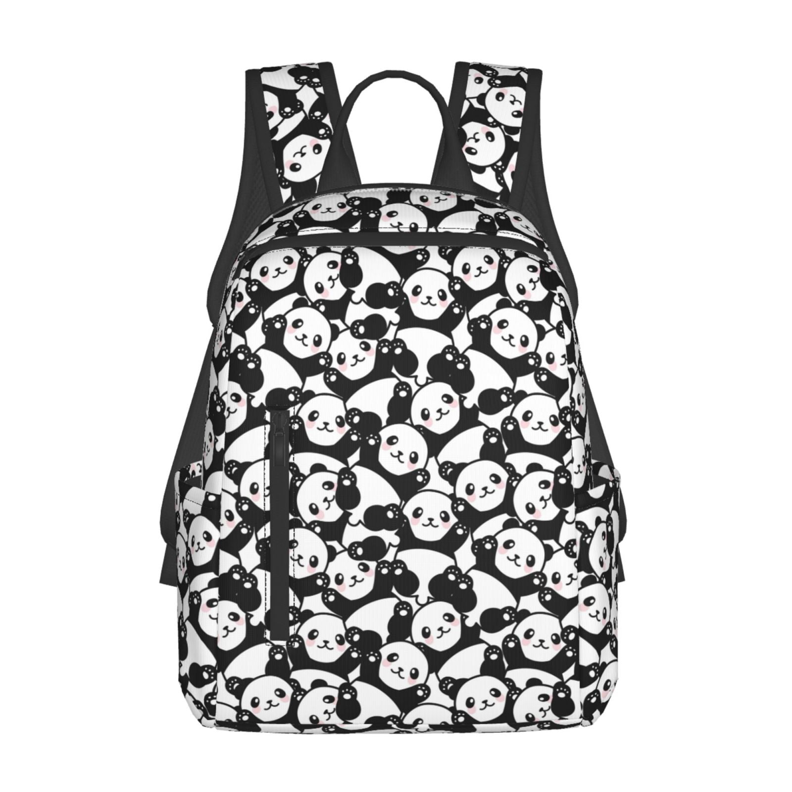 Fuzoiu Cute Panda (3) Print Lightweight Daypack,Weekender Bag for Men ...
