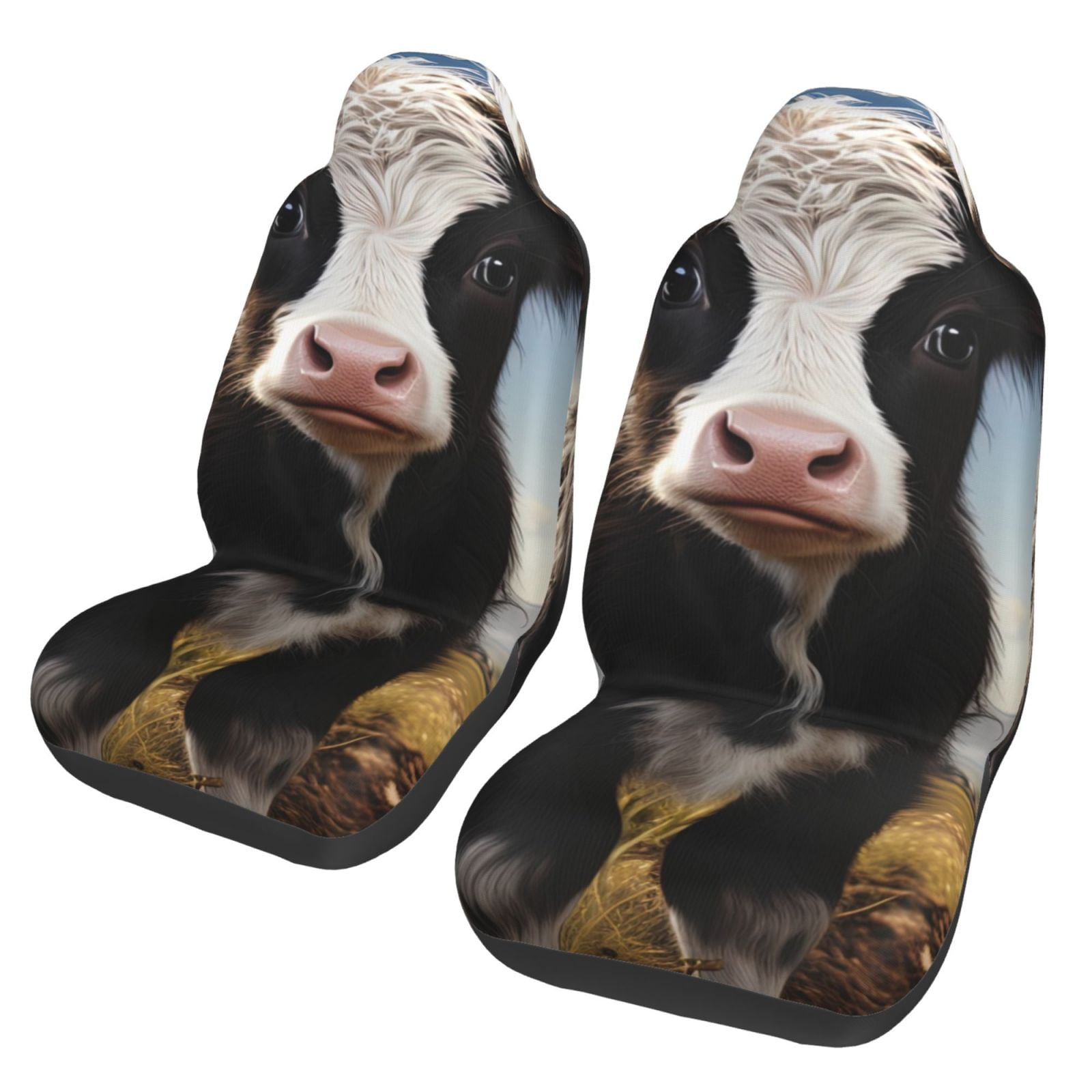 Cow Print Seat Covers