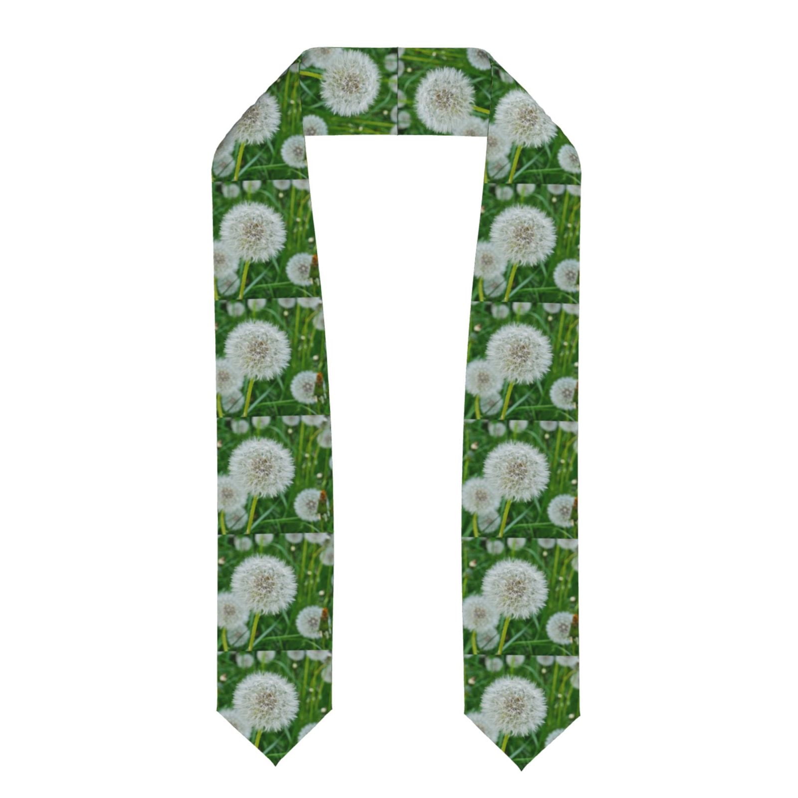 Fuzoiu Dandelion Flower In The Meadow Print Graduation Sash,Graduation ...