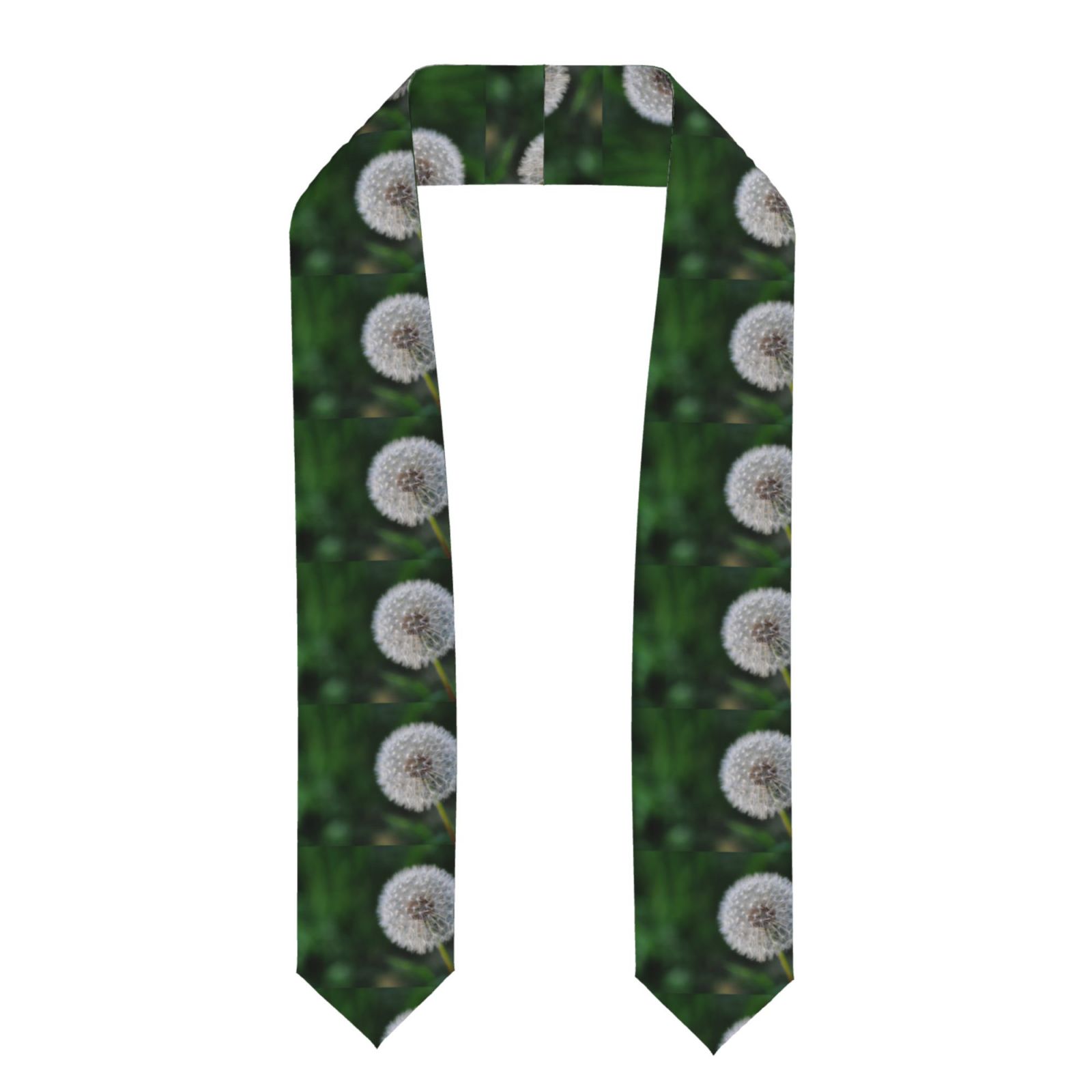 Fuzoiu Dandelion Print Graduation Sash,Graduation Stole,Unisex Adult ...