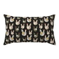Fuzoiu Flowe Rooster Print Envelope Closure Pillowcase ,Stretch Pillow ...