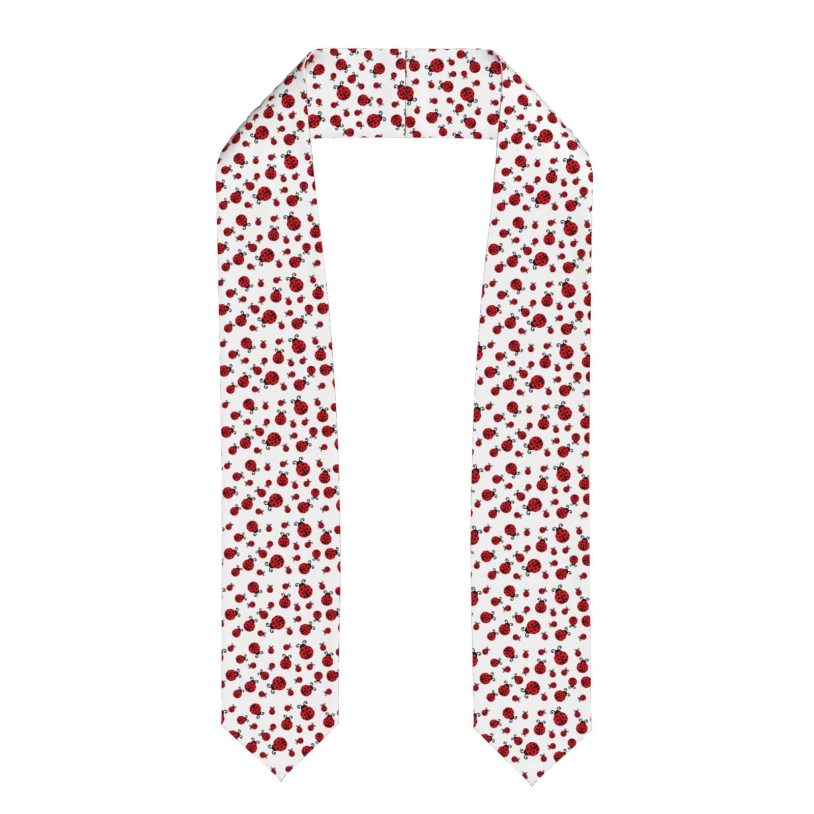 Fuzoiu Fly Flying Ladybug Print Graduation Sash,Graduation Stole,Unisex ...
