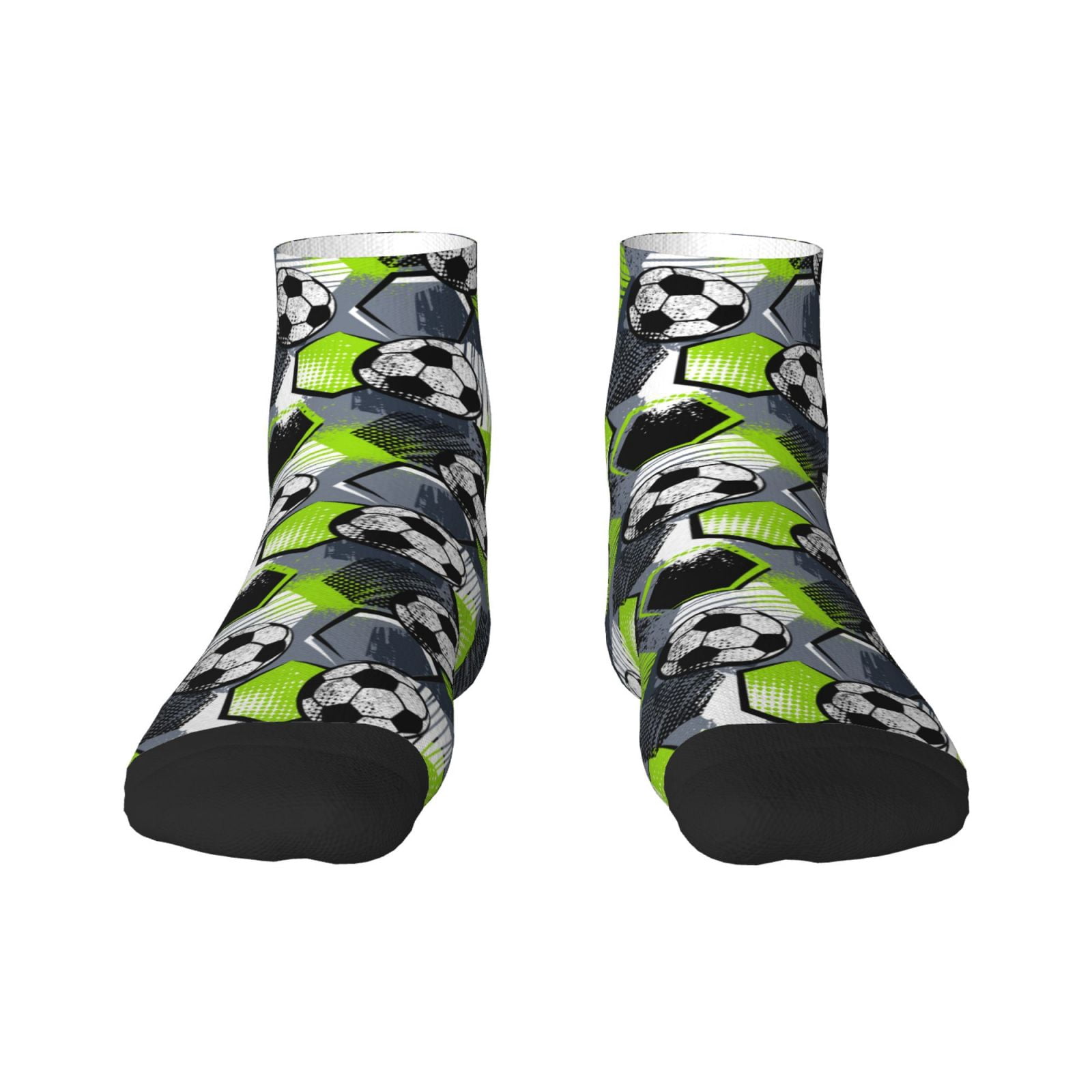 Fuzoiu Football Print Adult Socks, Crew Moisture-wicking Socks, Unisex ...