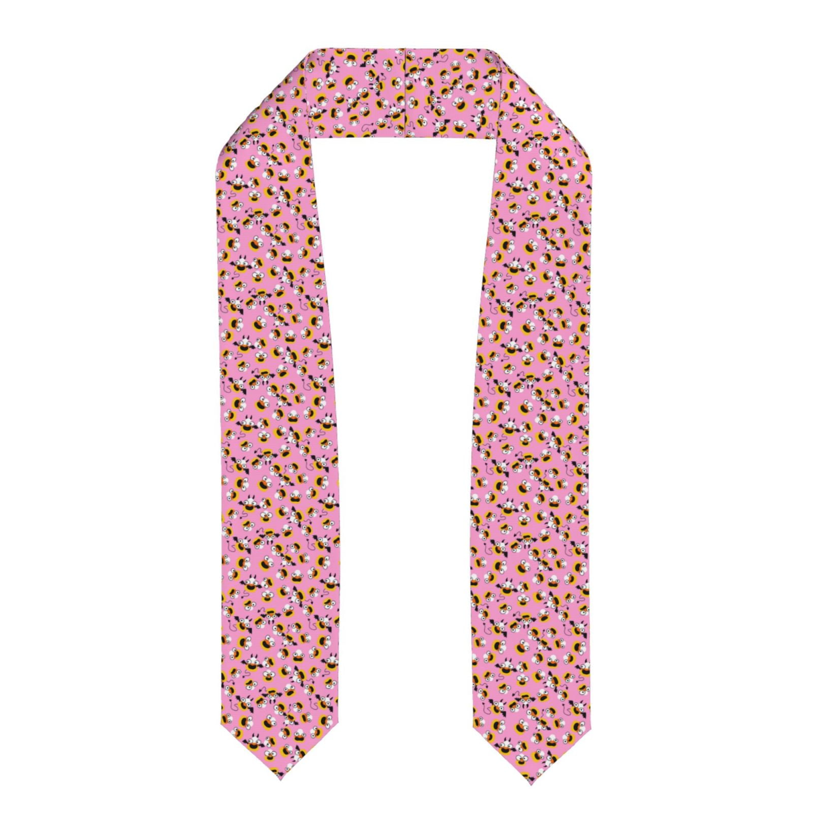 Fuzoiu Funny corn spider web A Print Graduation Sash,Graduation Stole ...