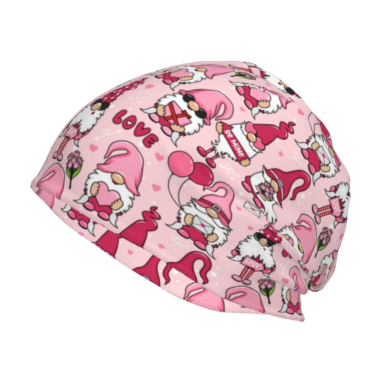 Fuzoiu Garden Gnomes Print Winter Beanie Hat for Men & Women,Warm Knit ...