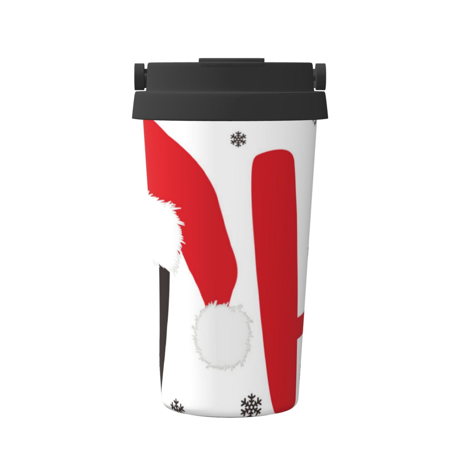 Fuzoiu HOHOHO Christmas Print Stainless Steel Travel Mug,Vacuum ...