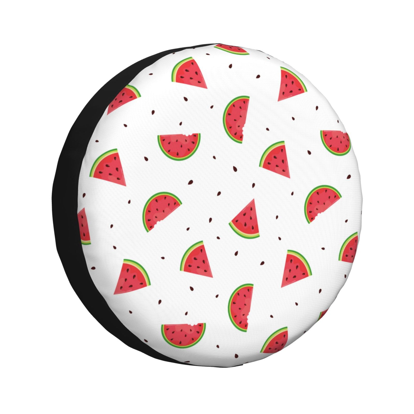 Fuzoiu Hand Drawn Watermelon Print Universal Spare Tire Cover with ...