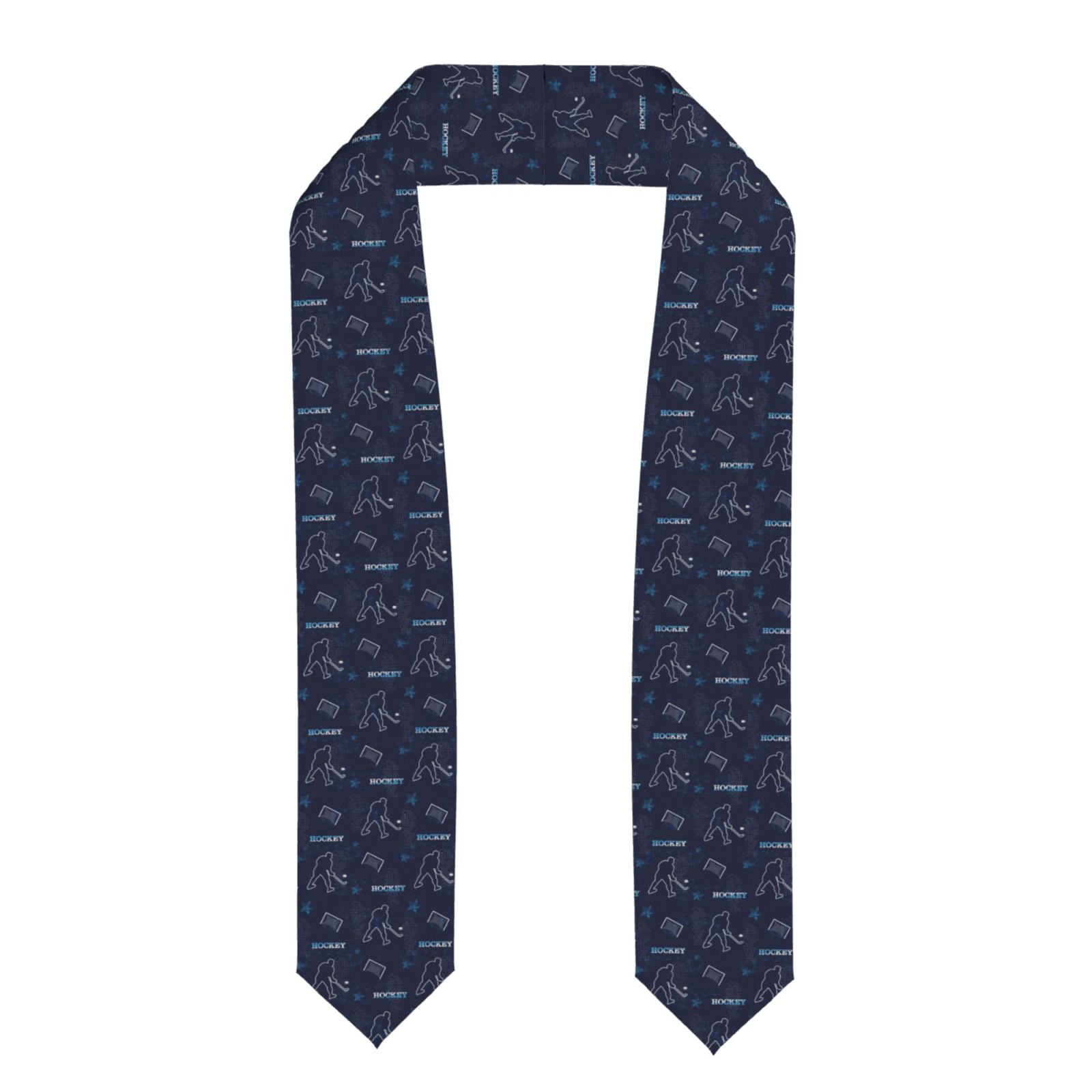 Fuzoiu Hockey Players Print Graduation Sash,Graduation Stole,Unisex ...