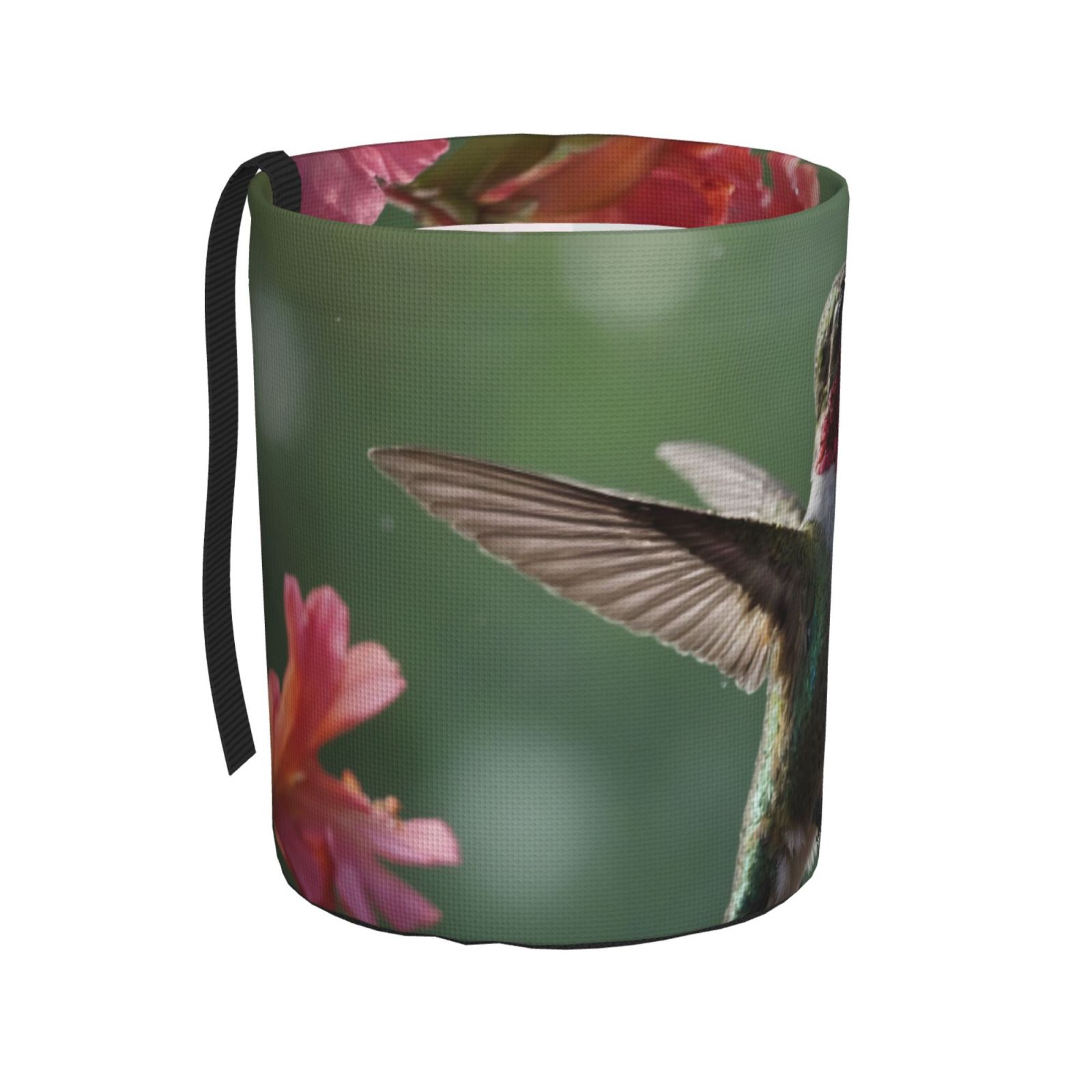 Fuzoiu Humming Bird 1 Print Car Trash Can,Leakproof Car Trash Can ...